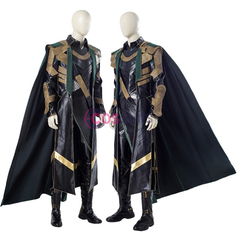 2021 LOKI Cosplay Costumes Loki Armor Cosplay Suit - CosSuits