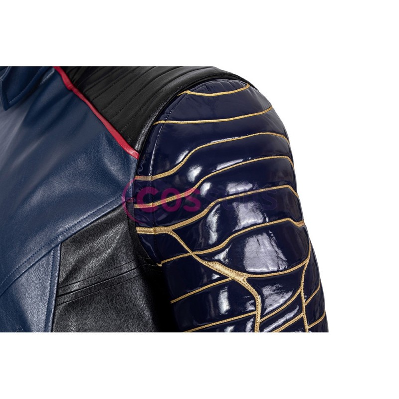 2021 New Bucky Barnes Costume The Falcon and the Winter Soldier Cosplay ...
