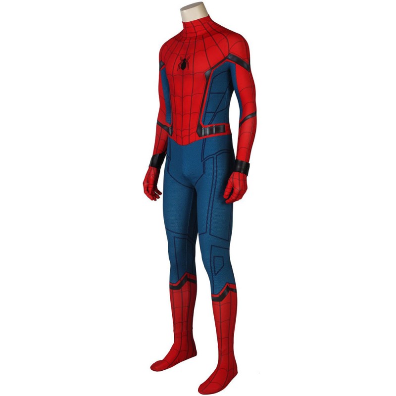 Spider-Man Suits Homecoming Peter Parker Cosplay Costume - CosSuits