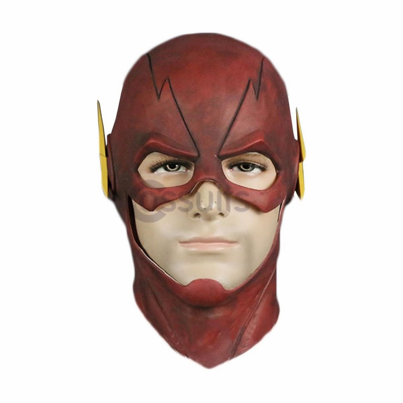 TF S2 Barry Allen Cosplay Costume Barry Allen Cosplay Suit - CosSuits