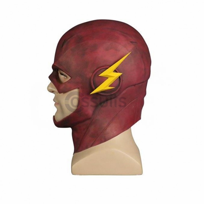TF S2 Barry Allen Cosplay Costume Barry Allen Cosplay Suit - CosSuits