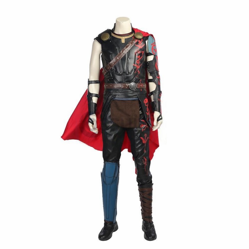 Top Grade Thor 3 Ragnarok Thor Odinson Cosplay Costume, Thor Costumes ...