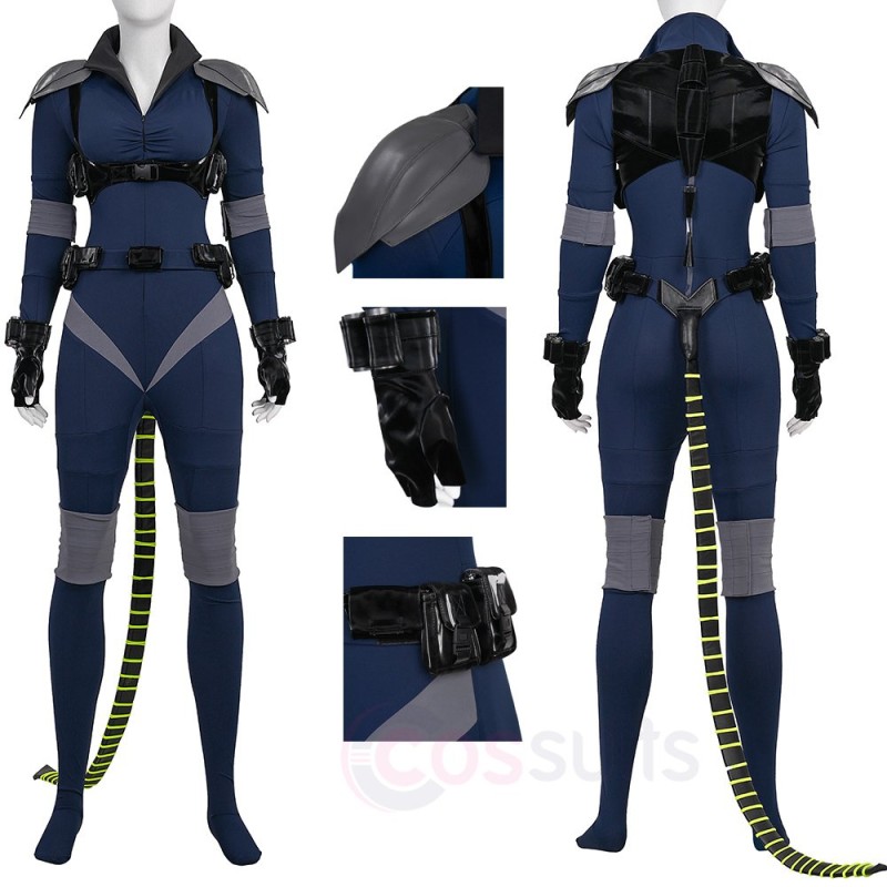 Absolute Catgirl Cosplay Costume Selina Kyle Cosplay Suit - CosSuits