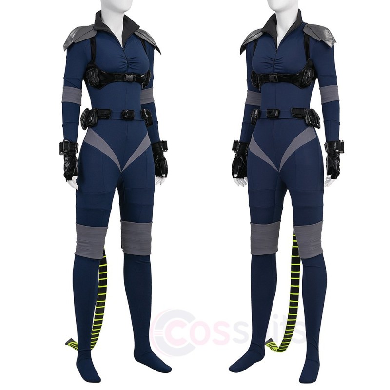 Absolute Catgirl Cosplay Costume Selina Kyle Cosplay Suit - CosSuits