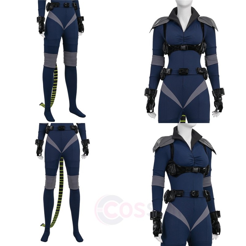 Absolute Catgirl Cosplay Costume Selina Kyle Cosplay Suit - CosSuits