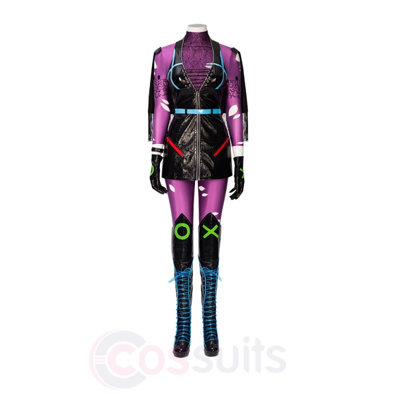 Alexis Punchline Cosplay Costume Halloween Suit - CosSuits