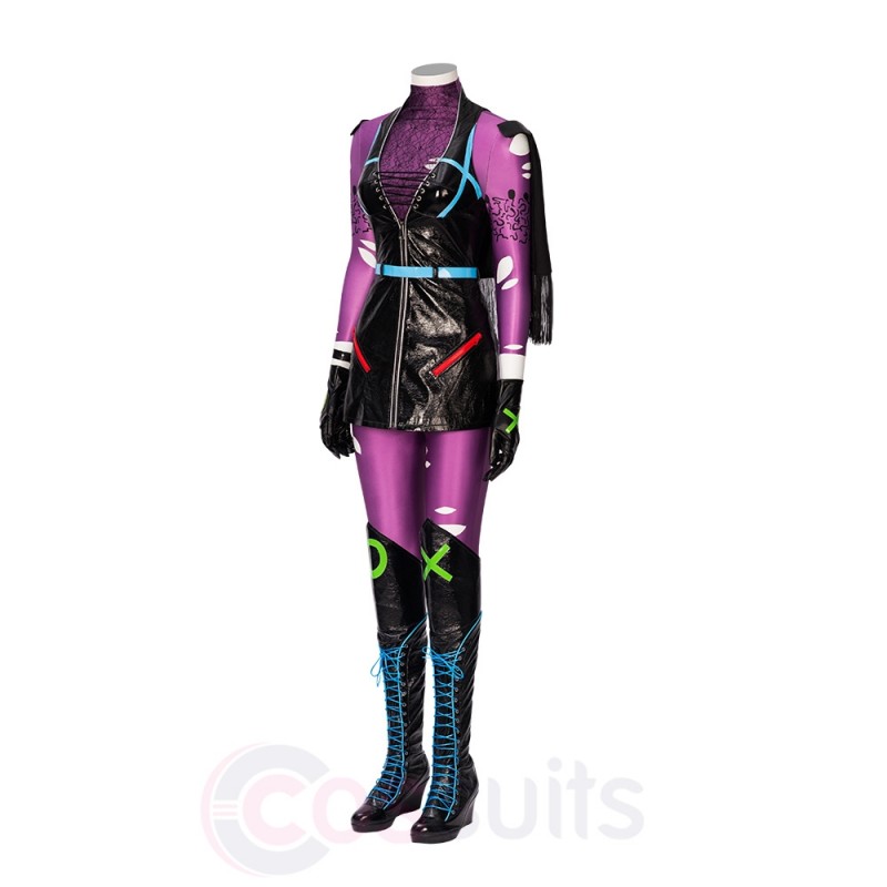 Alexis Punchline Cosplay Costume Halloween Suit - CosSuits