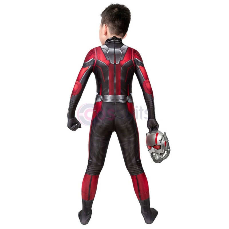 Ant Man Costume For Kids Ant-Man 2 Cosplay Jumpsuit Halloween Children ...