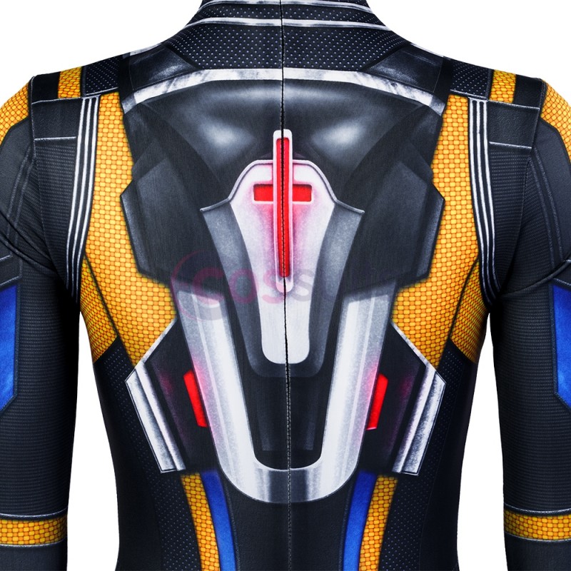Ant-Man 3 Cosplay Costumes the Wasp Quantumania Cosplay Jumpsuits ...