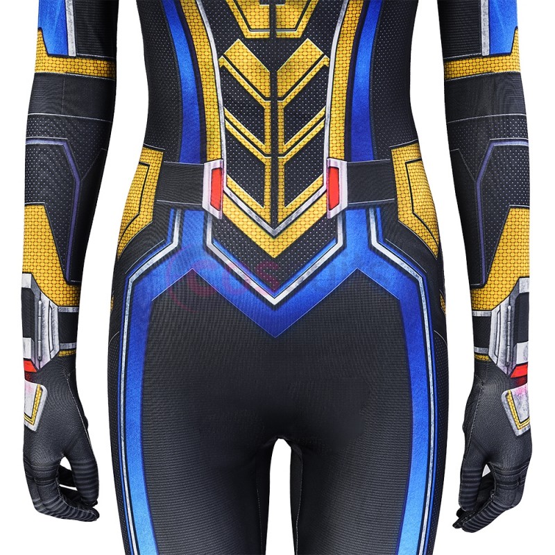 Ant-Man 3 Cosplay Costumes the Wasp Quantumania Cosplay Jumpsuits ...