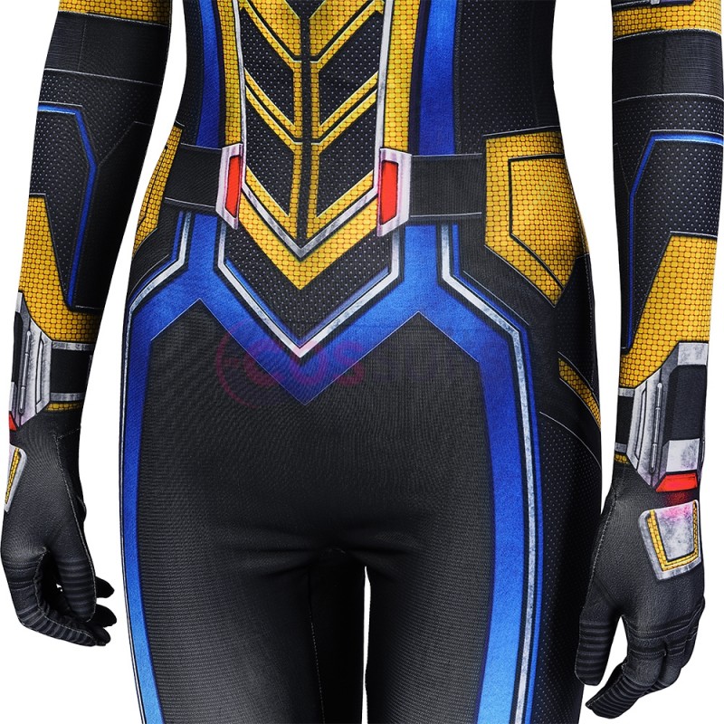 Ant-Man 3 Cosplay Costumes the Wasp Quantumania Cosplay Jumpsuits ...