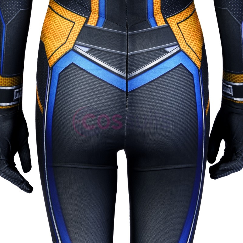 Ant-Man 3 Cosplay Costumes the Wasp Quantumania Cosplay Jumpsuits ...