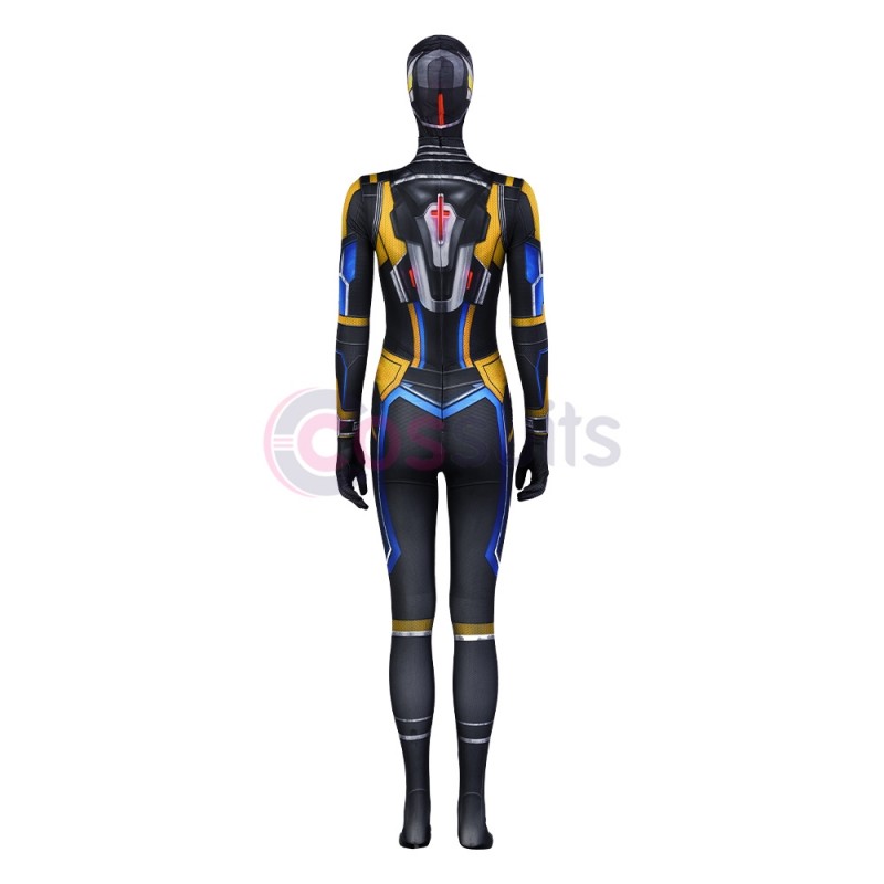 Ant-Man 3 Cosplay Costumes the Wasp Quantumania Cosplay Jumpsuits ...