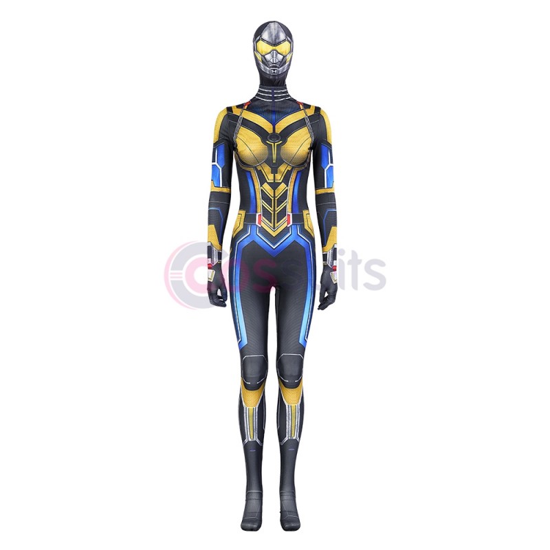Ant-Man 3 Cosplay Costumes the Wasp Quantumania Cosplay Jumpsuits ...