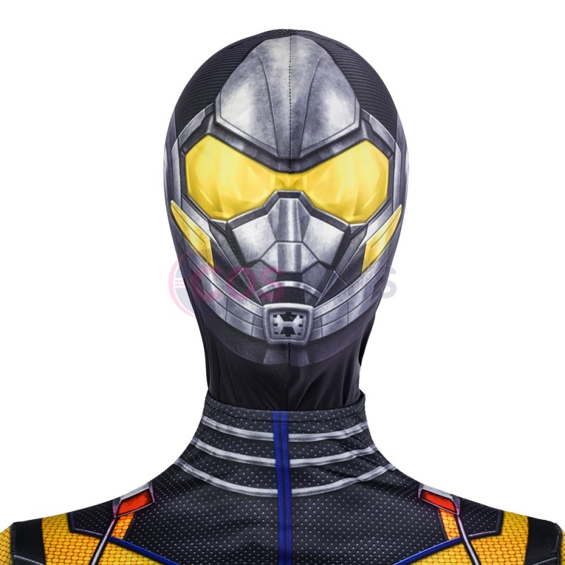 Ant-Man 3 Cosplay Costumes the Wasp Quantumania Cosplay Jumpsuits ...