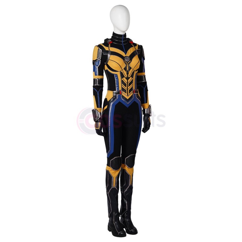 Ant-Man And The Wasp Hope Cosplay Costume - CosSuits