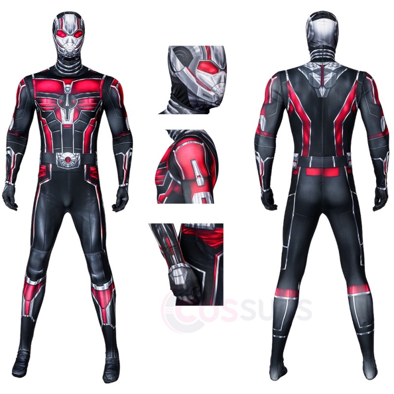 Ant-Man Cosplay Costumes Ant-Man and The Wasp Quantumani Cosplay Suit ...