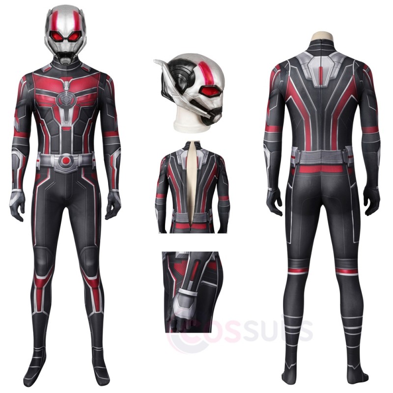 Ant-Man and the Wasp Quantumania Scott Lang osplay Costumes - CosSuits