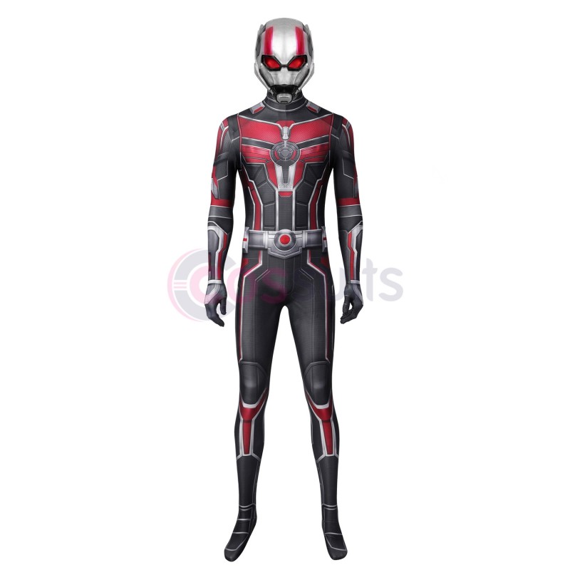 Ant-Man and the Wasp Quantumania Scott Lang osplay Costumes - CosSuits