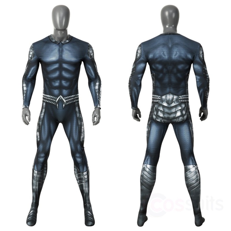 Arthur Curry Bodysuit Cosplay Costume For Halloween - CosSuits
