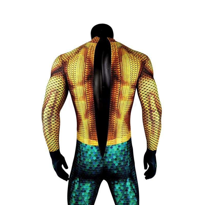 Arthur Curry Cosplay Costumes The Sea King 2 Kingdom Cosplay Suit ...