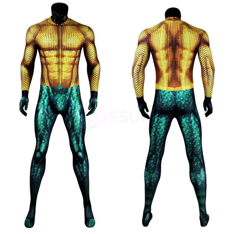 Arthur Curry Cosplay Costumes The Sea King 2 Kingdom Cosplay Suit ...