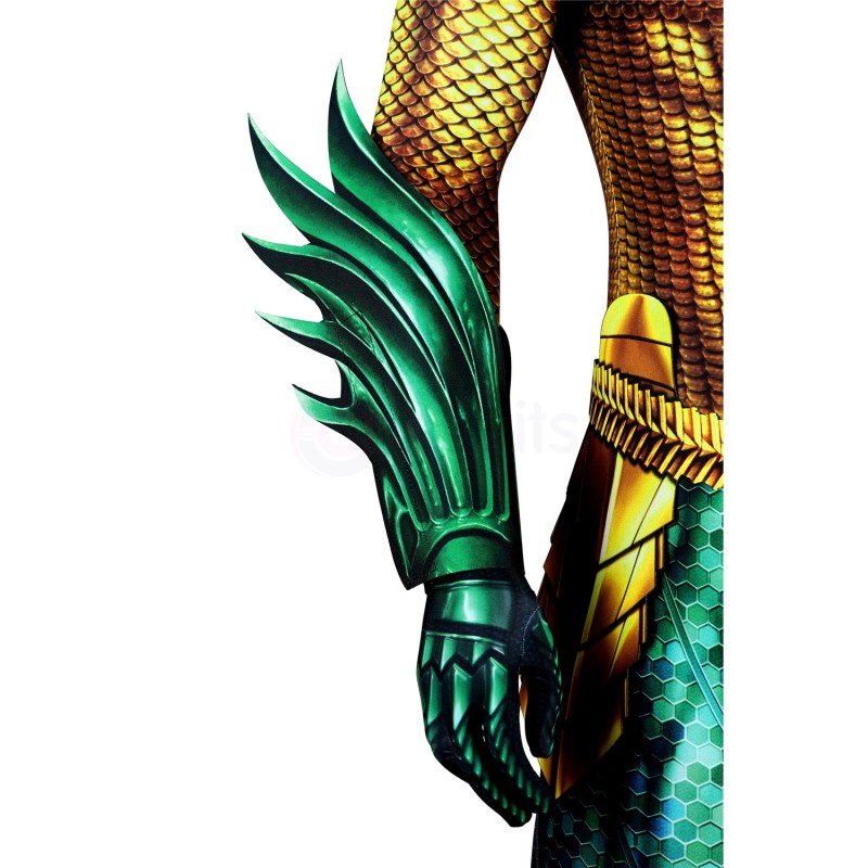 Arthur Curry Cosplay Costumes The Sea King 2 Kingdom Cosplay Suit ...