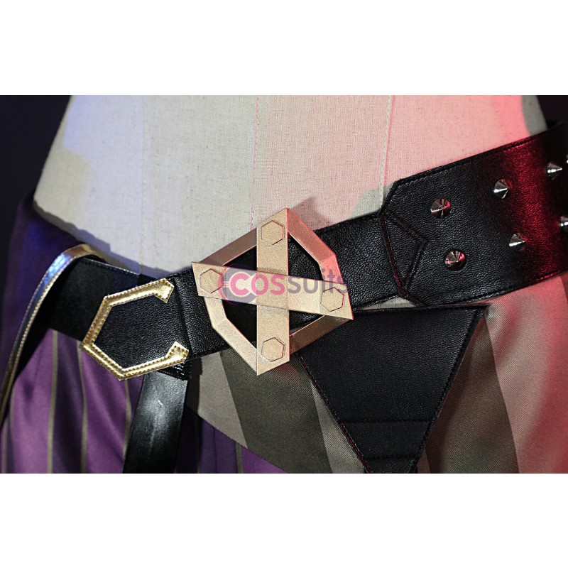 Arcane Wars Of Two Cities Jinx Cosplay Suit - CosSuits