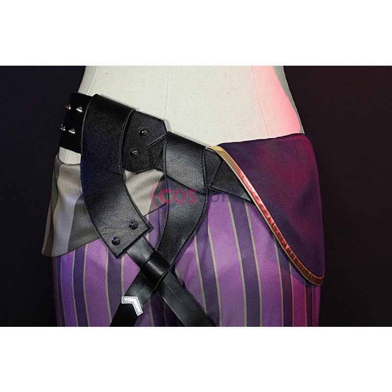 Arcane Wars Of Two Cities Jinx Cosplay Suit - CosSuits
