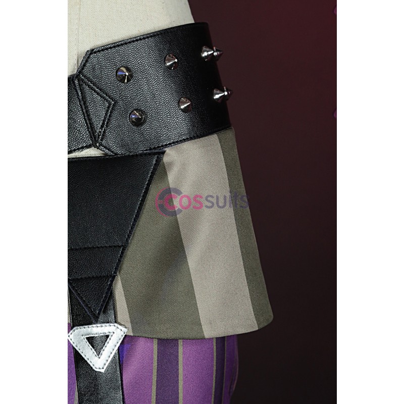 Arcane Wars Of Two Cities Jinx Cosplay Suit - CosSuits