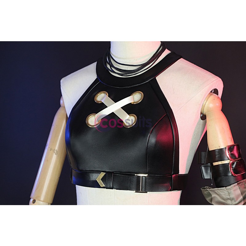 Arcane Wars Of Two Cities Jinx Cosplay Suit - CosSuits