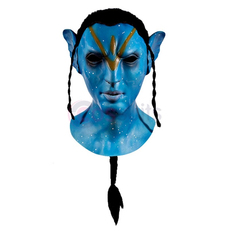 Avatar 2 The Way of Water Jake Sully Cosplay Costumes For Halloween ...