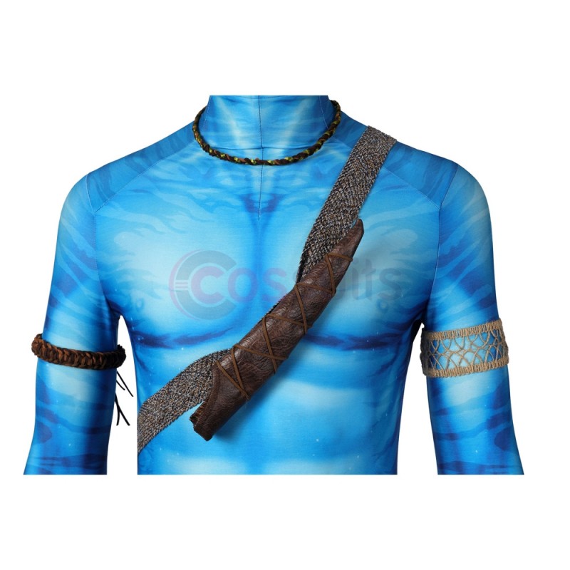 Avatar 2 The Way of Water Jake Sully Cosplay Costumes For Halloween ...