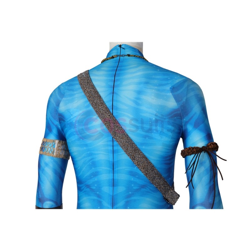 Avatar 2 The Way of Water Jake Sully Cosplay Costumes For Halloween ...