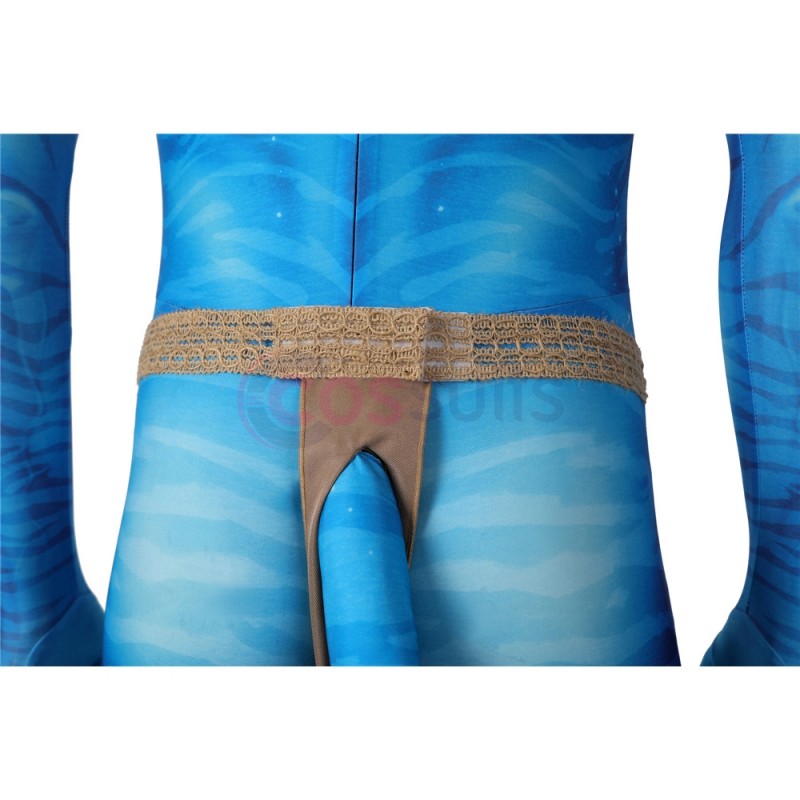 Avatar 2 The Way of Water Jake Sully Cosplay Costumes For Halloween ...