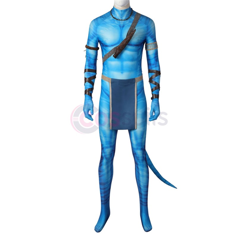 Avatar 2 The Way of Water Jake Sully Cosplay Costumes For Halloween ...