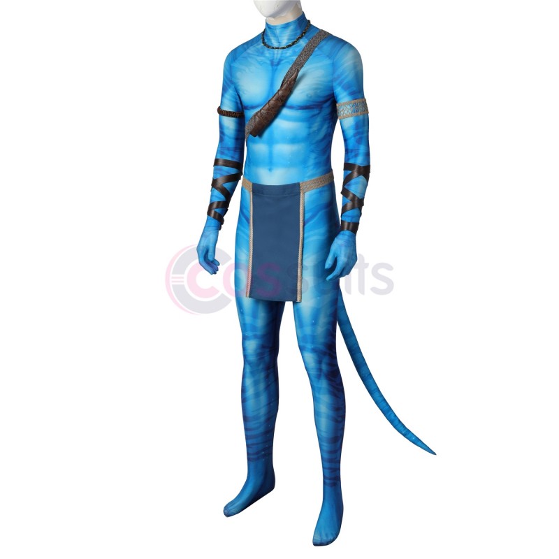 Avatar 2 The Way of Water Jake Sully Cosplay Costumes For Halloween ...
