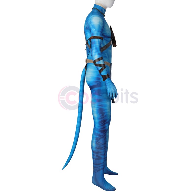Avatar 2 The Way of Water Jake Sully Cosplay Costumes For Halloween ...