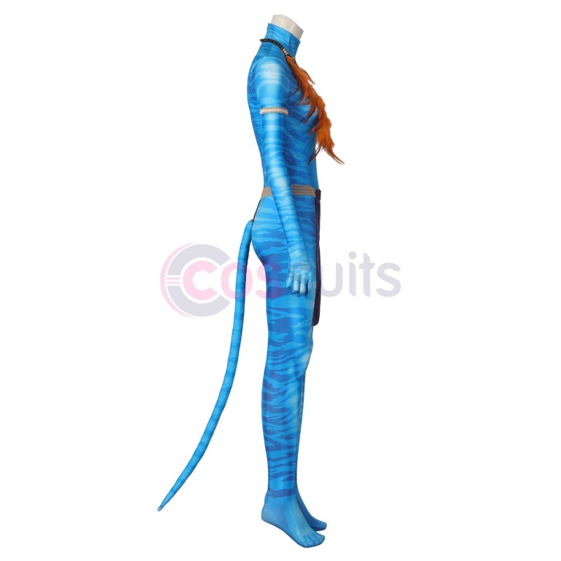 Avatar 2 The Way of Water Neytiri Cosplay Costumes Halloween Jumpsuit ...