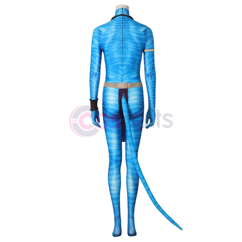 Avatar 2 The Way of Water Neytiri Cosplay Costumes Halloween Jumpsuit ...