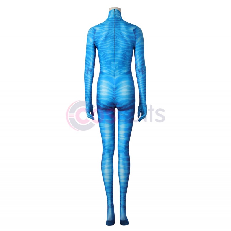 Avatar 2 The Way of Water Neytiri Cosplay Costumes Halloween Jumpsuit ...