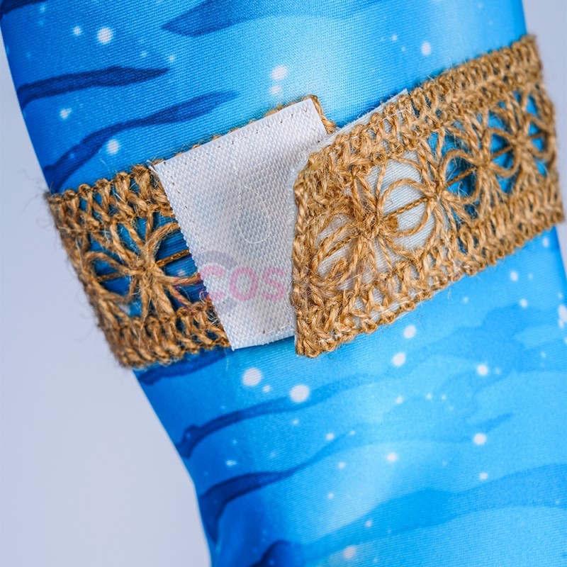 Avatar 2 Cosplay Costumes Jake Sully Blue Cosplay Suits - CosSuits
