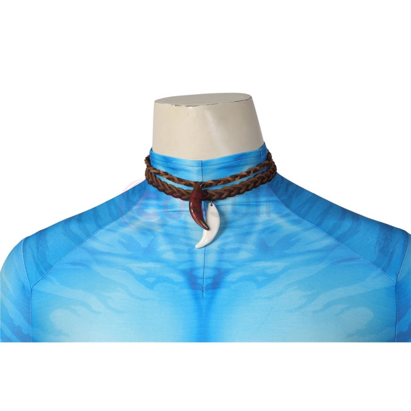 Avatar 2 The Way of Water Loak Cosplay Costumes Jumpsuit - CosSuits