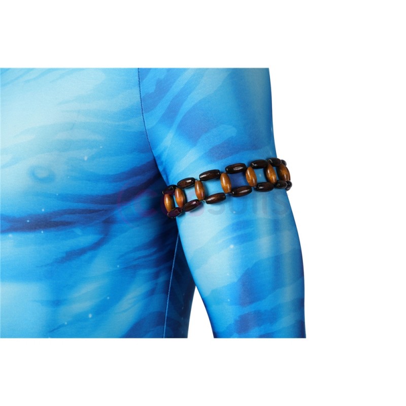Avatar 2 The Way of Water Loak Cosplay Costumes Jumpsuit - CosSuits