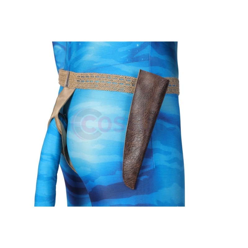 Avatar 2 The Way of Water Loak Cosplay Costumes Jumpsuit - CosSuits