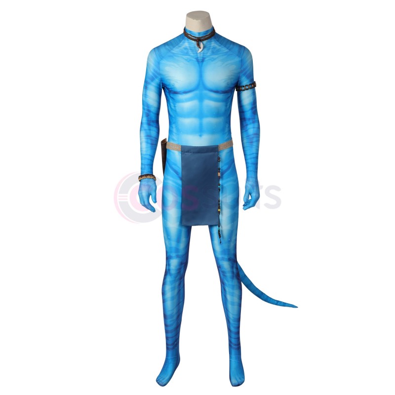 Avatar 2 The Way of Water Loak Cosplay Costumes Jumpsuit - CosSuits