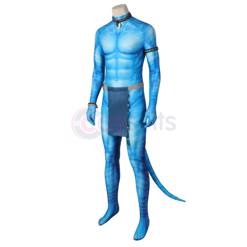 Avatar 2 The Way of Water Loak Cosplay Costumes Jumpsuit - CosSuits