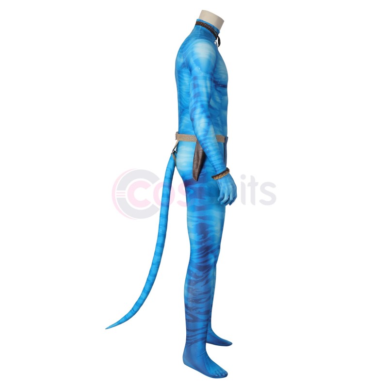 Avatar 2 The Way of Water Loak Cosplay Costumes Jumpsuit - CosSuits