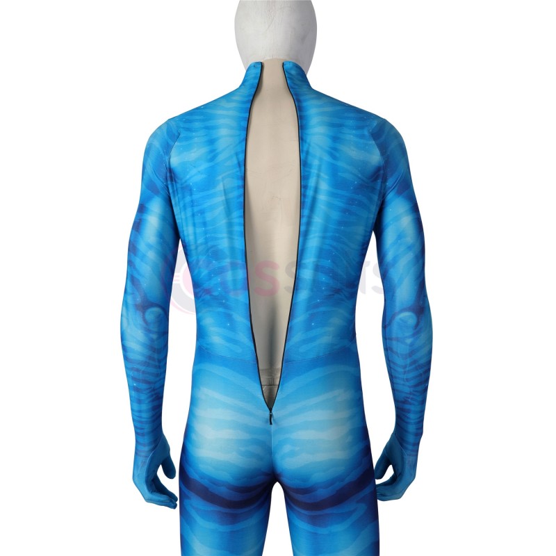 Avatar 2 The Way of Water Loak Cosplay Costumes Jumpsuit - CosSuits