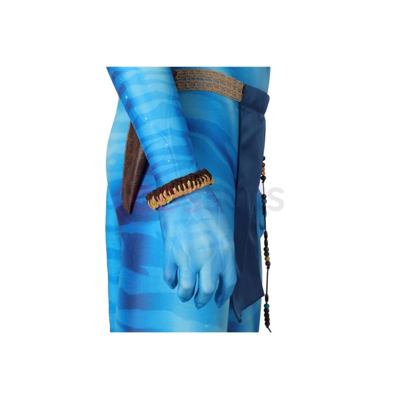 Avatar 2 The Way of Water Loak Cosplay Costumes Jumpsuit - CosSuits